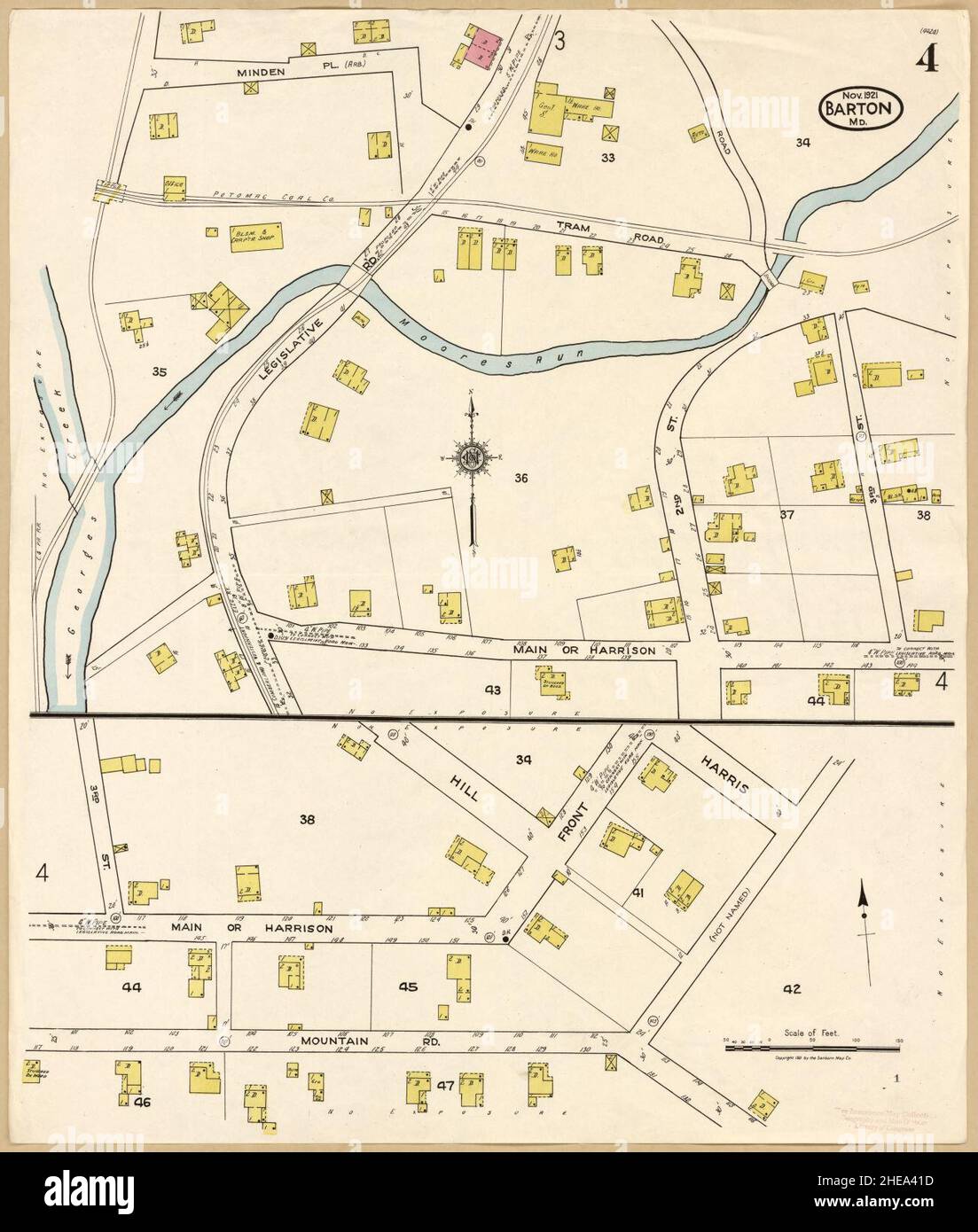 Barton map hi-res stock photography and images - Alamy