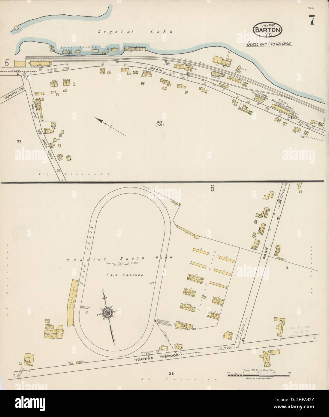 Barton map hi-res stock photography and images - Alamy