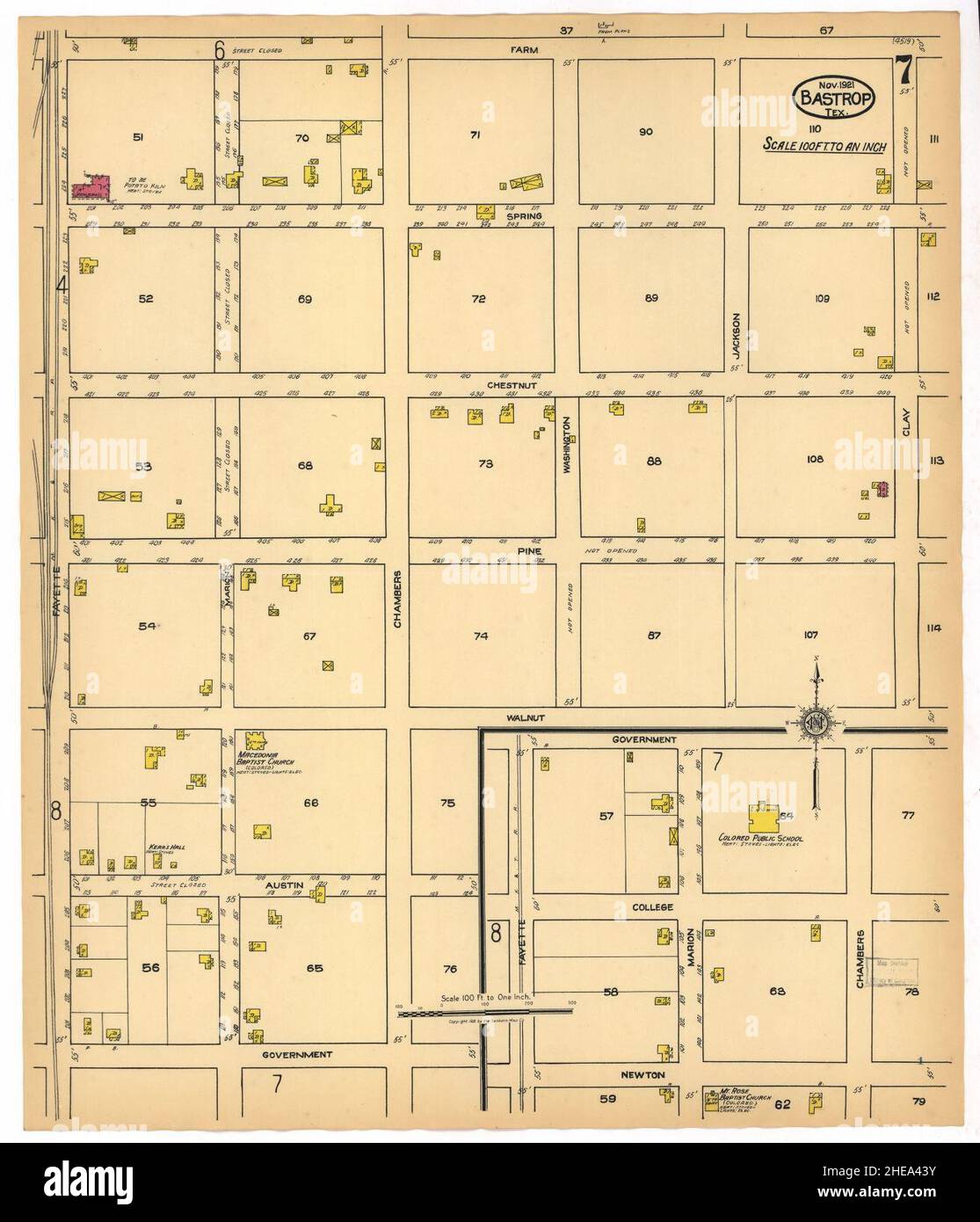 Bastrop county map hi-res stock photography and images - Alamy