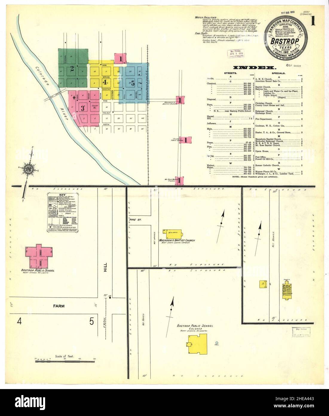 Bastrop county map hi-res stock photography and images - Alamy