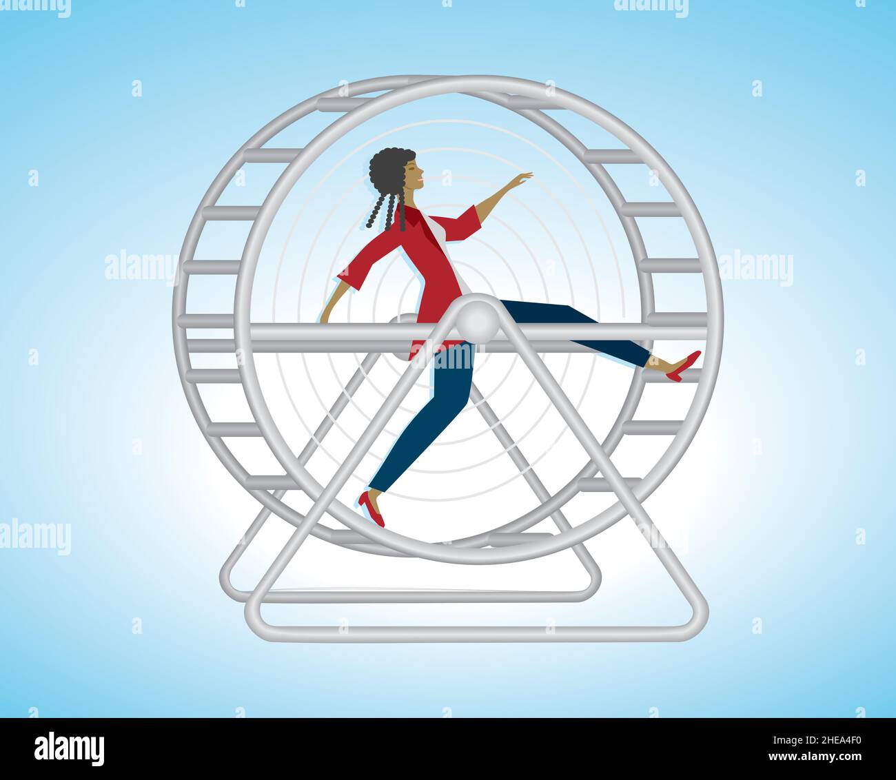 Wheel of life illustration hi-res stock photography and images - Alamy