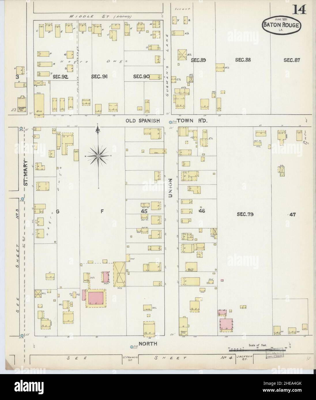 Baton rouge east parish hi-res stock photography and images - Alamy