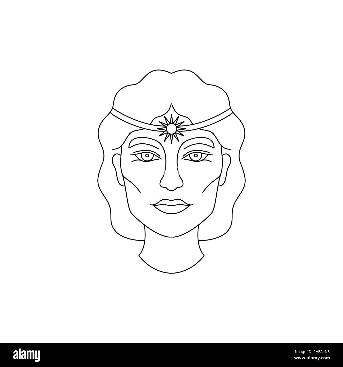 Roman god apollo statue Cut Out Stock Images & Pictures - Alamy