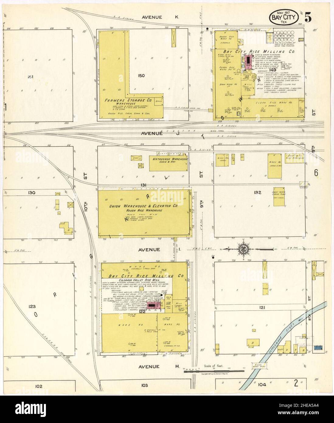 Matagorda map hi-res stock photography and images - Alamy