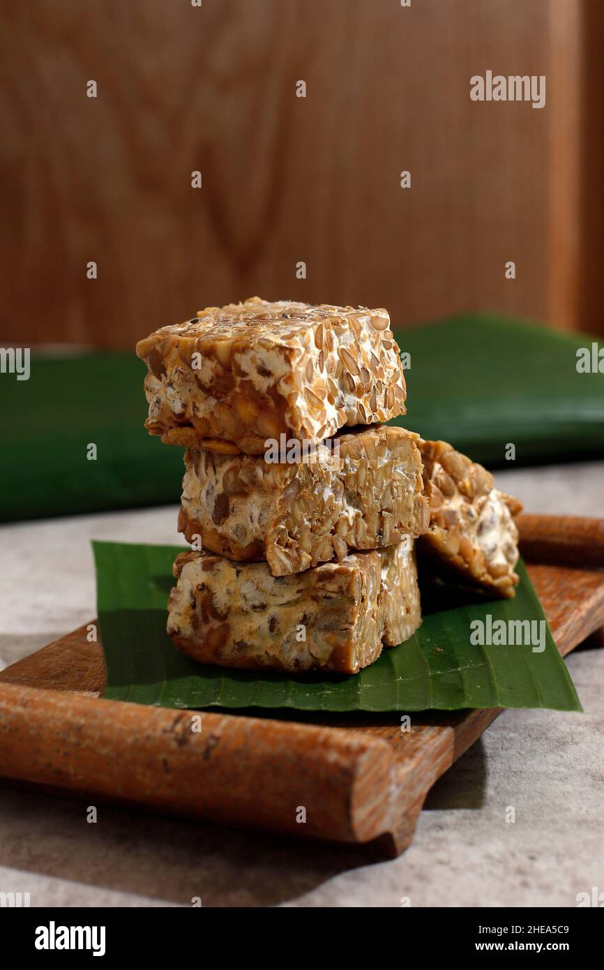 Tempe Bosok or Tempeh Semangit, Ingredient Making Sambal Tumpang Kediri ...