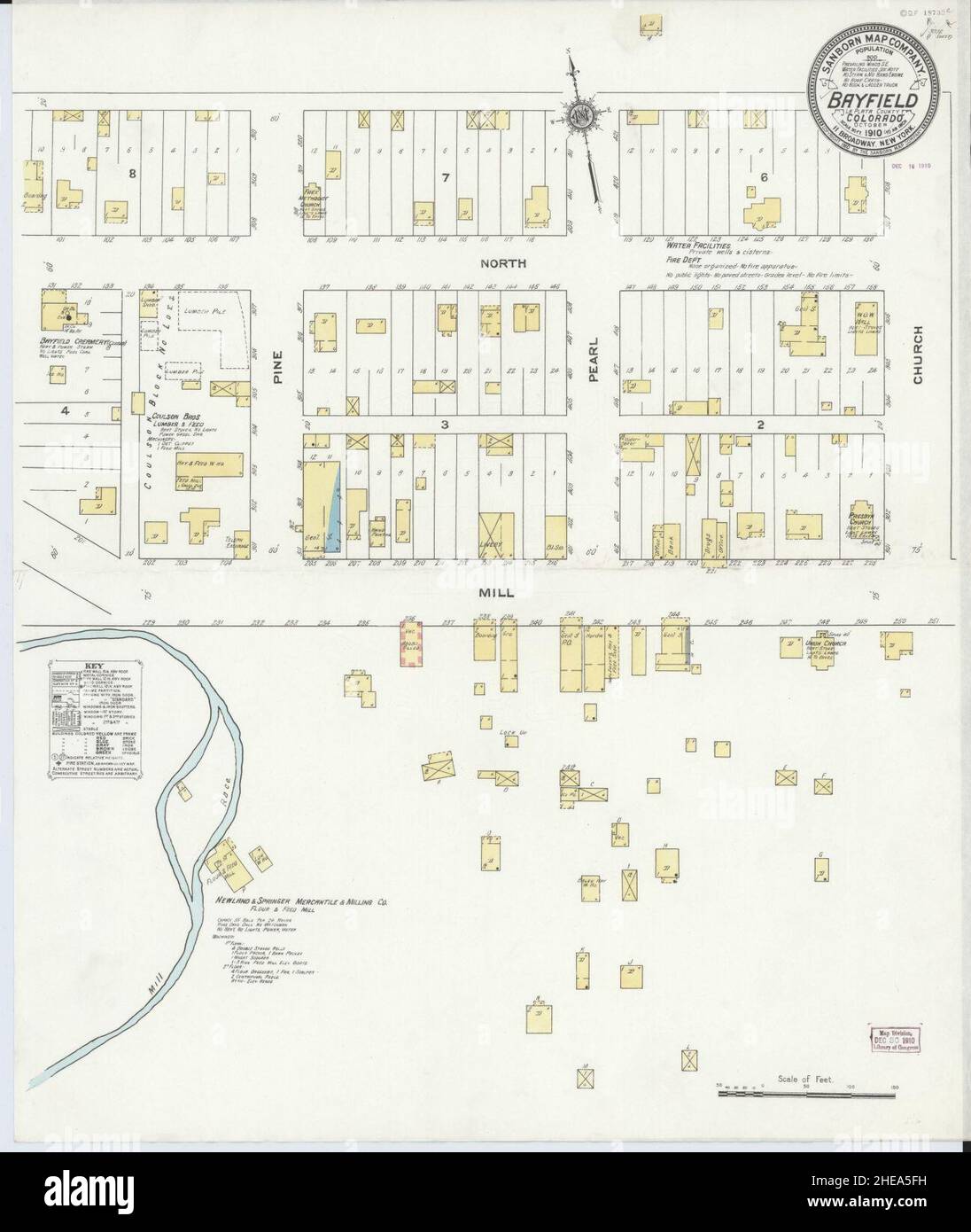 Map of bayfield hi-res stock photography and images - Alamy