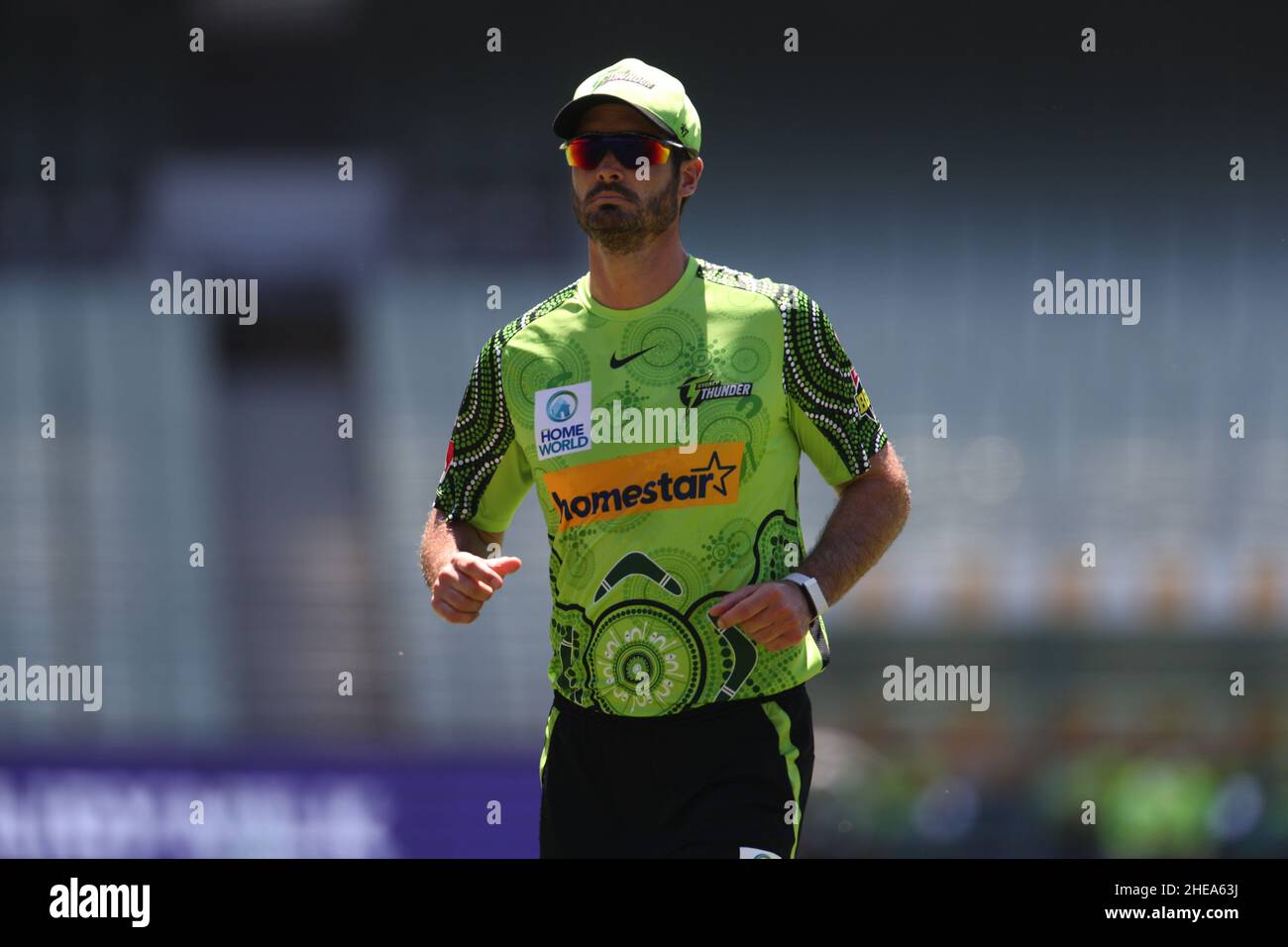Ben cutting of the sydney thunder hi-res stock photography and images ...