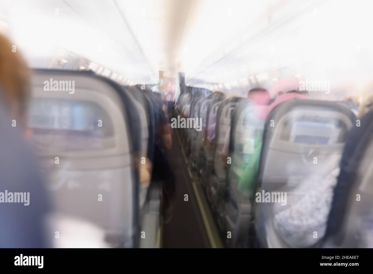 Passenger aircraft takeoff rear view hi-res stock photography and ...