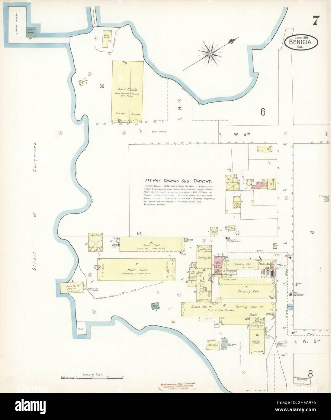 Vintage benicia map hi-res stock photography and images - Alamy