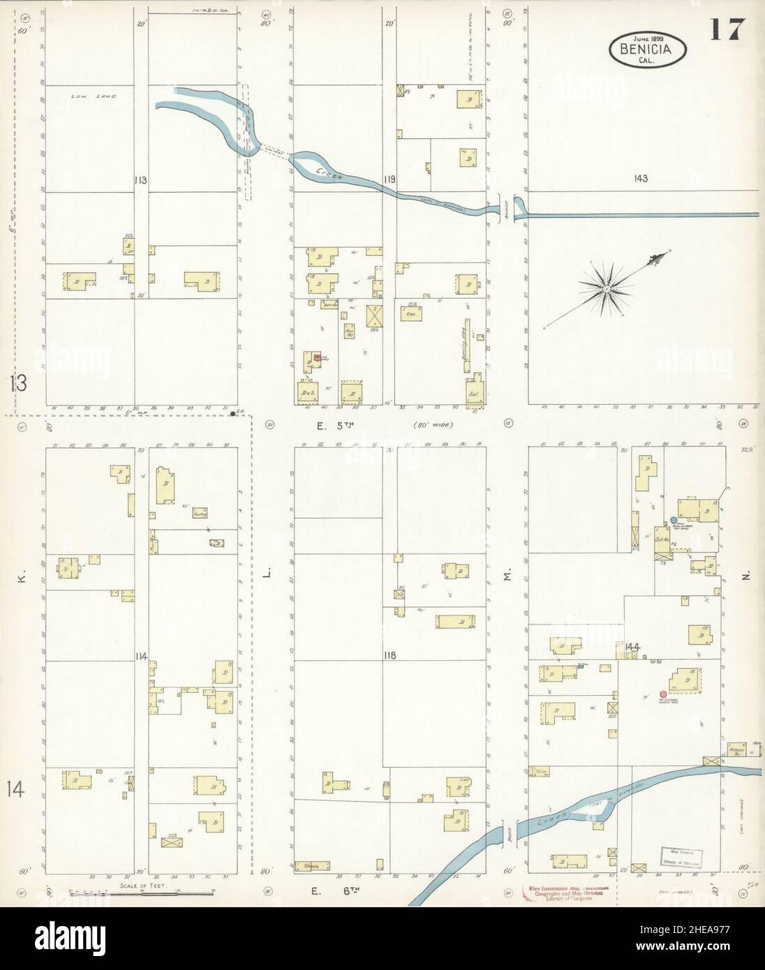 Vintage benicia map hi-res stock photography and images - Alamy