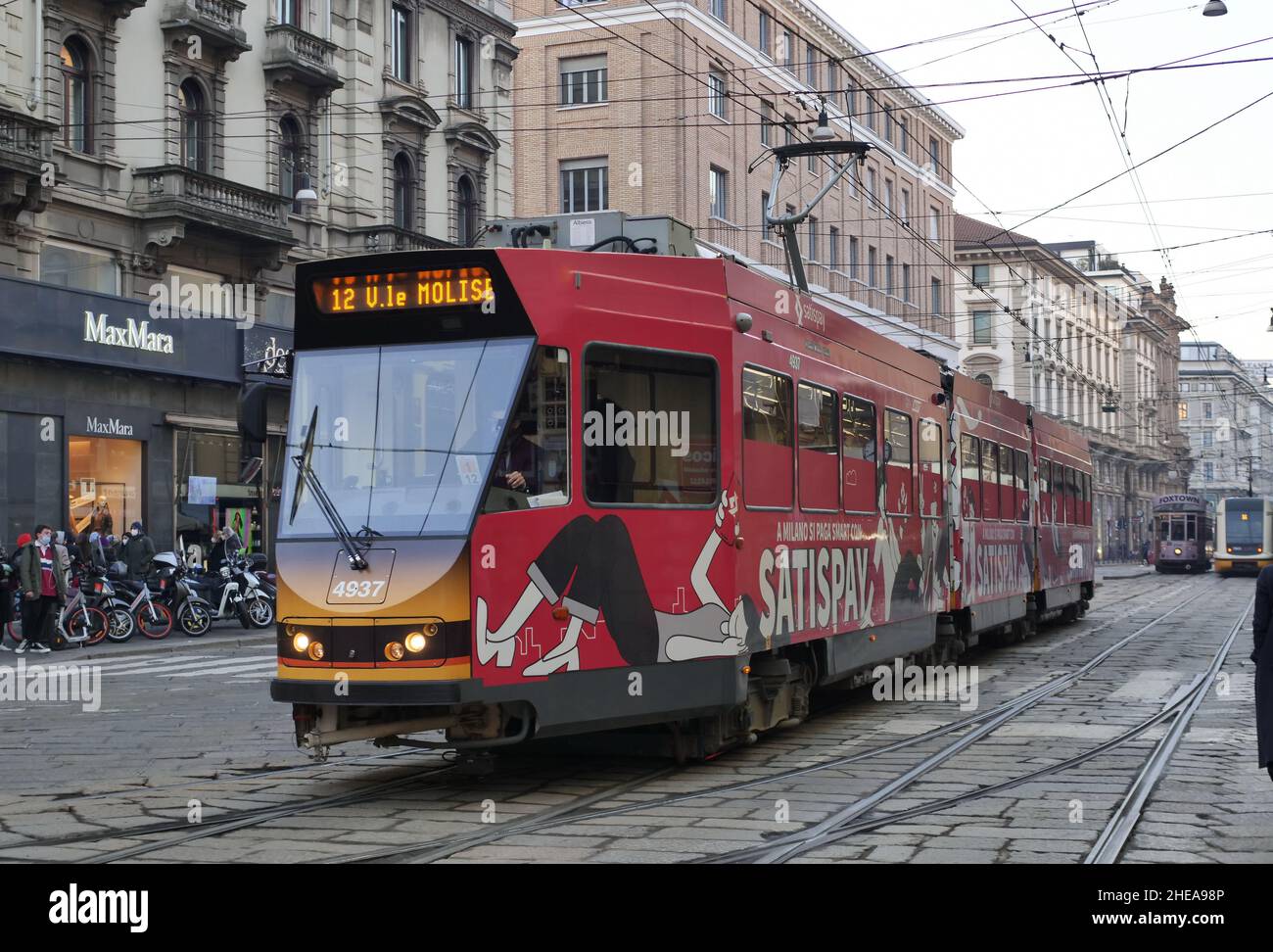 Milan Tram System