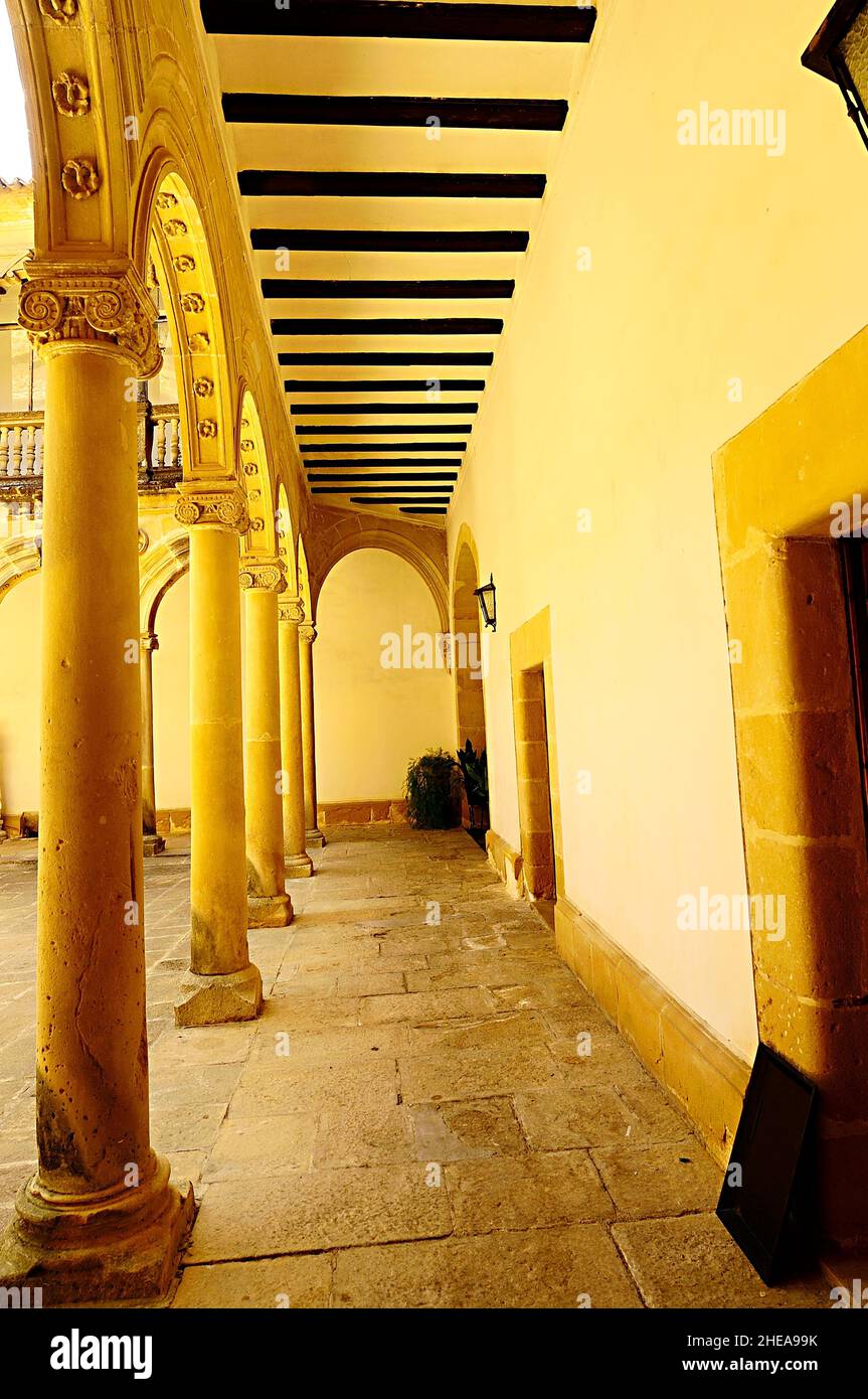 Castle-Palace of Canena in Jaen Stock Photo - Alamy