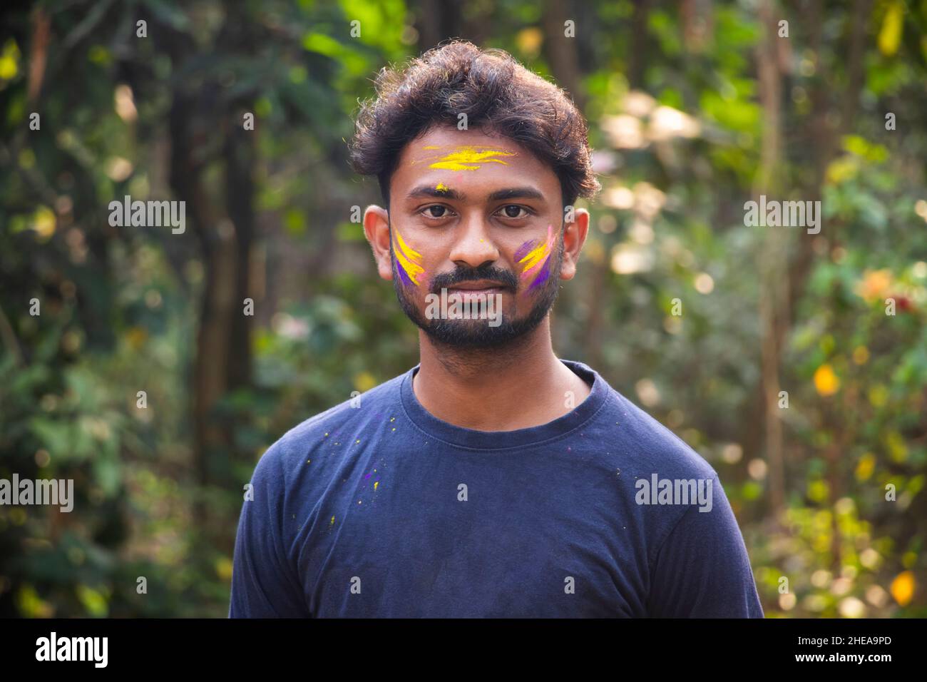 Black coloured colored young man hi-res stock photography and images ...