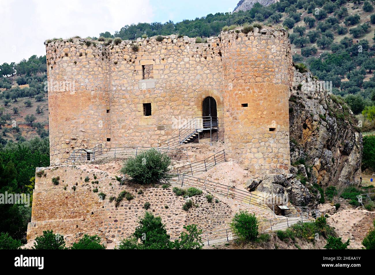 Medieval castle in villa hi-res stock photography and images - Alamy