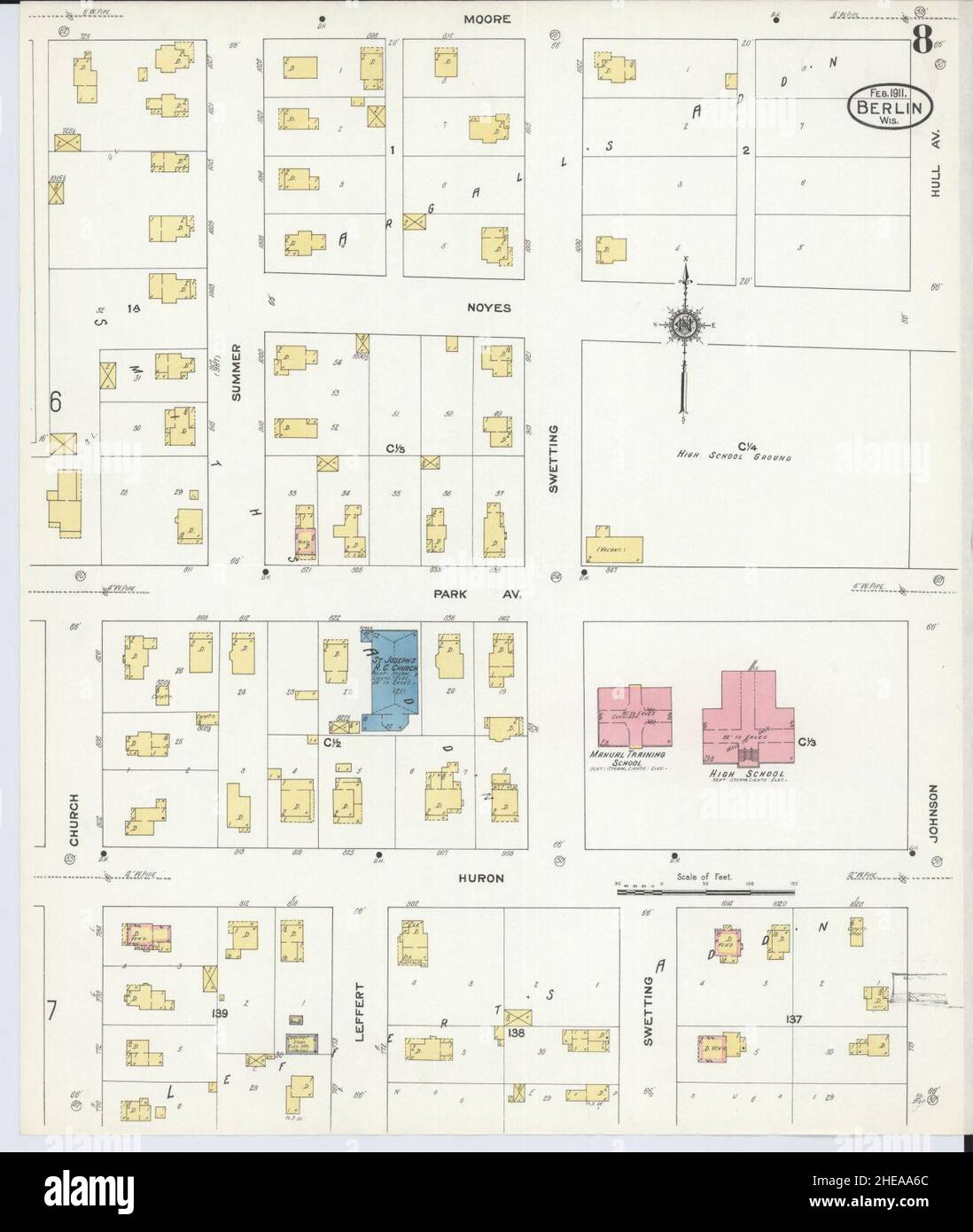 Berlin wisconsin map hi-res stock photography and images - Alamy