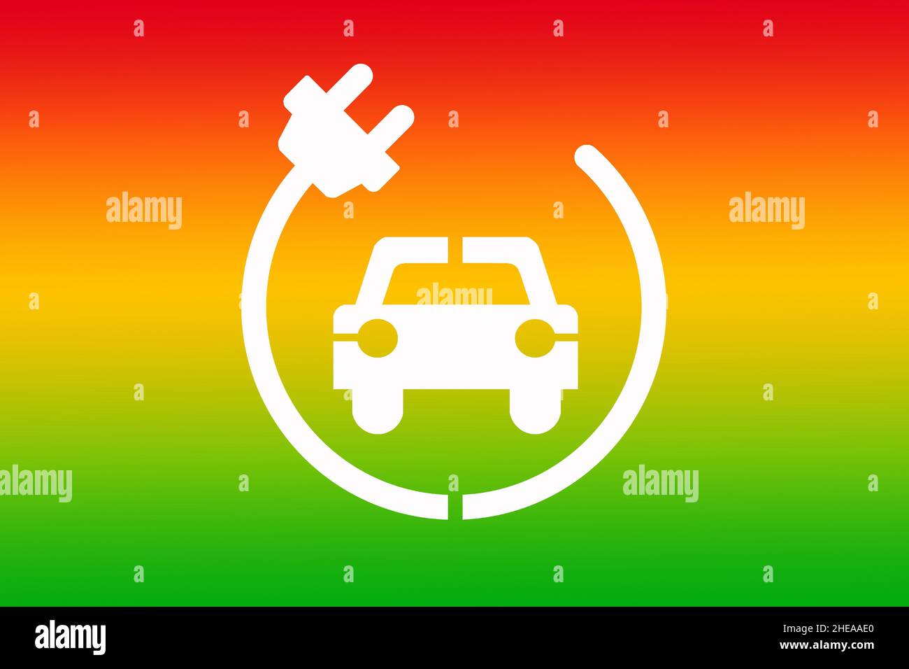 Electric car: a solution for the future Stock Photo - Alamy