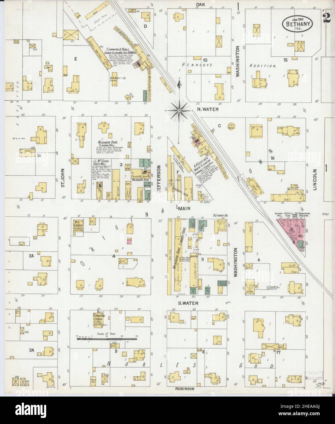 Bethany map hi-res stock photography and images - Alamy