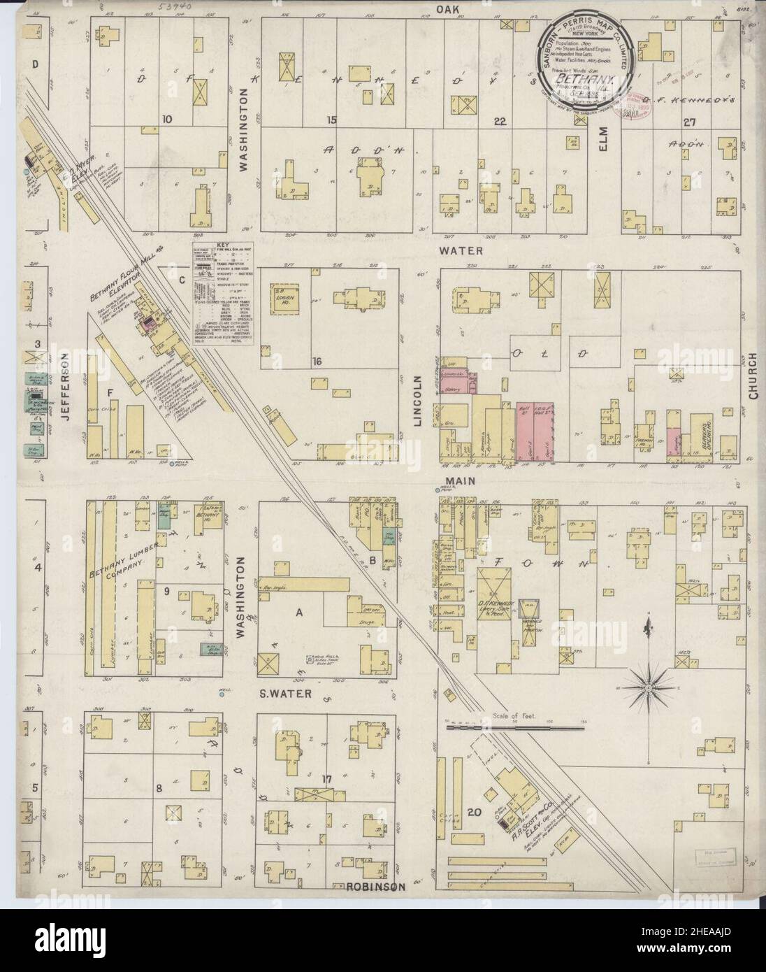 Bethany illinois hi-res stock photography and images - Alamy