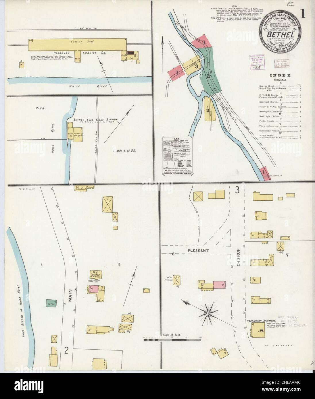 Map of bethel hi-res stock photography and images - Alamy