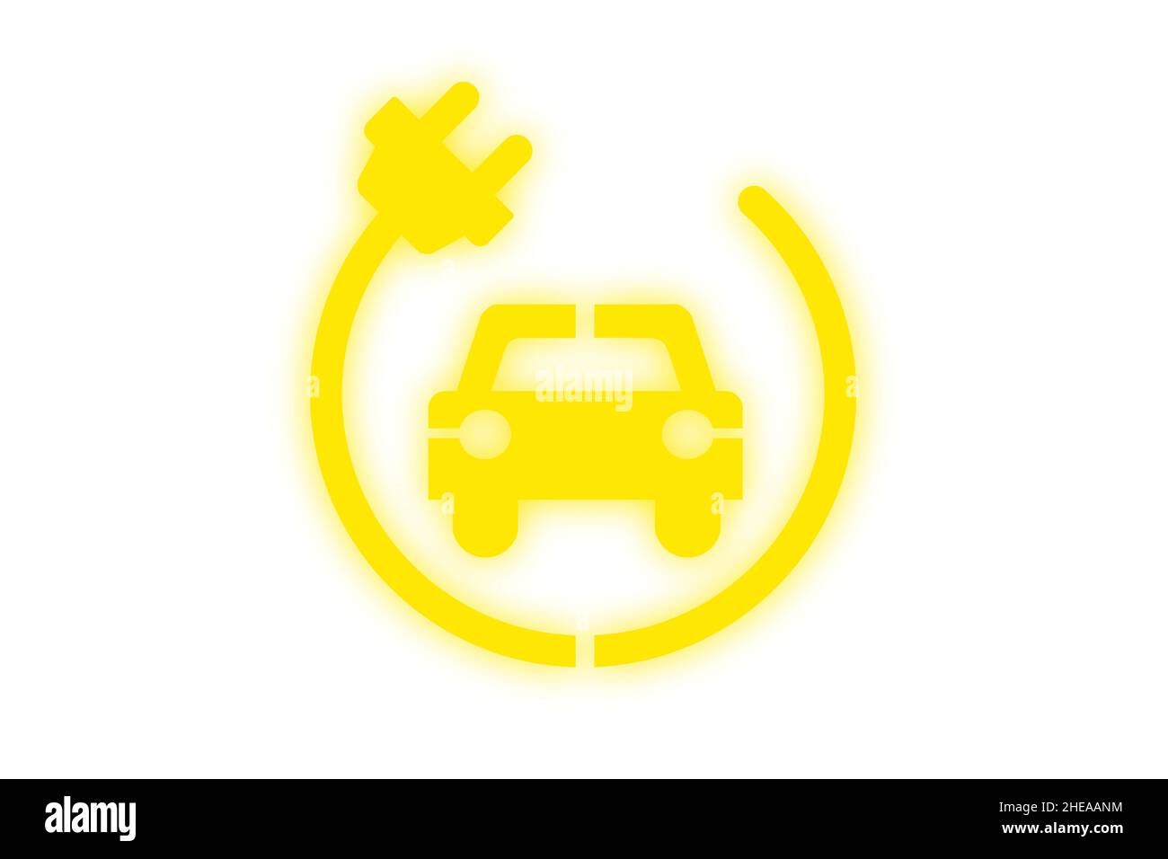 Charge electric vehicles Cut Out Stock Images & Pictures - Alamy