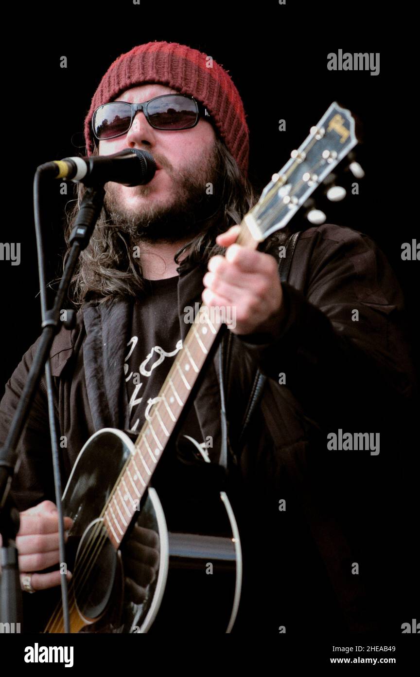 Damon Michael Gough - Badly Drawn Boy, V2004, Hylands Park, Chelmsford ...