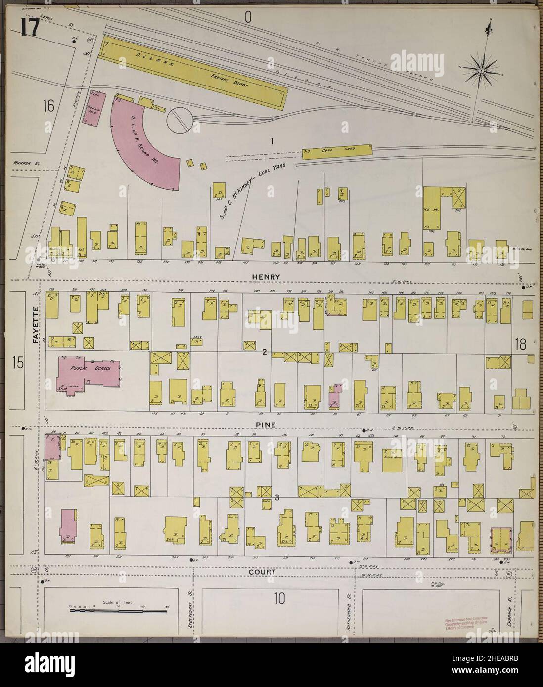 Map of broome hi-res stock photography and images - Alamy