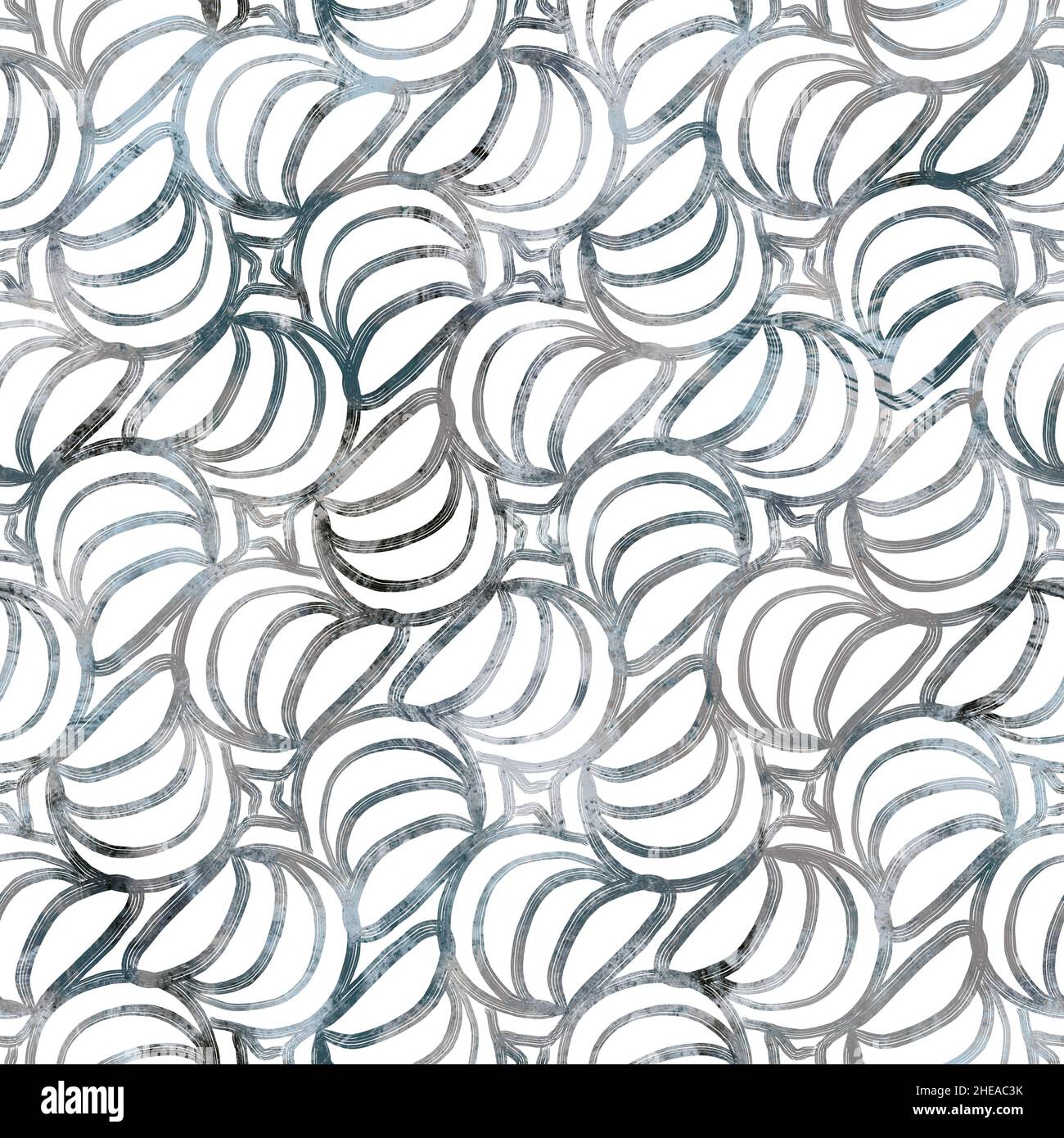 Seamless neutral and white grungy classic abstract surface pattern ...
