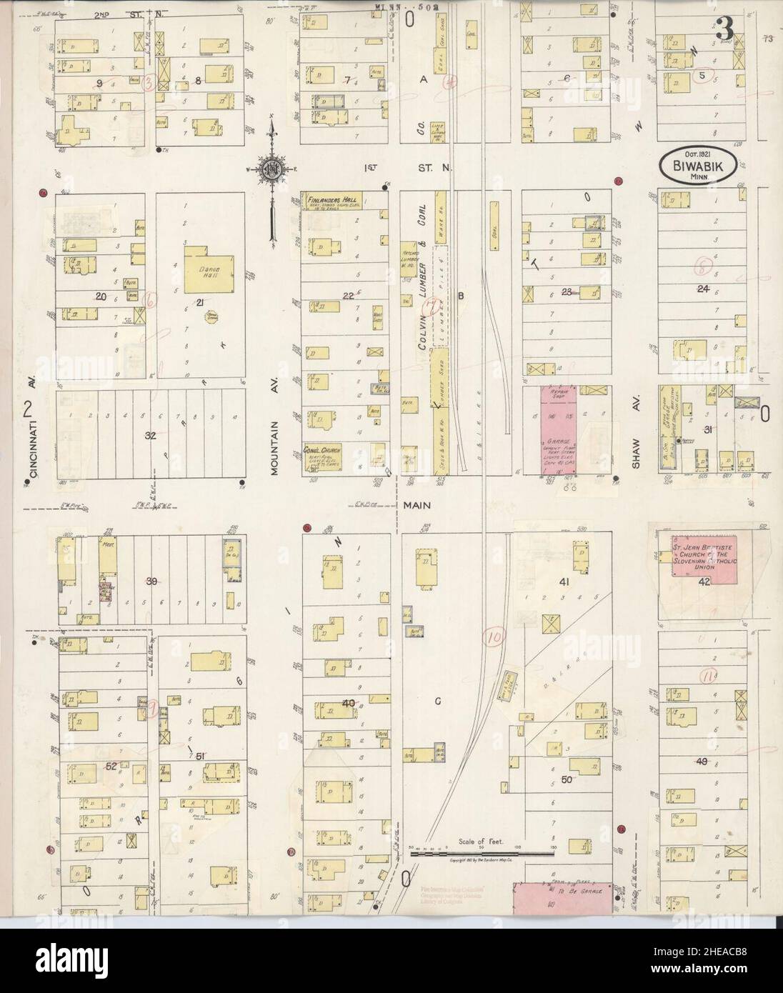 Biwabik minnesota map hi-res stock photography and images - Alamy