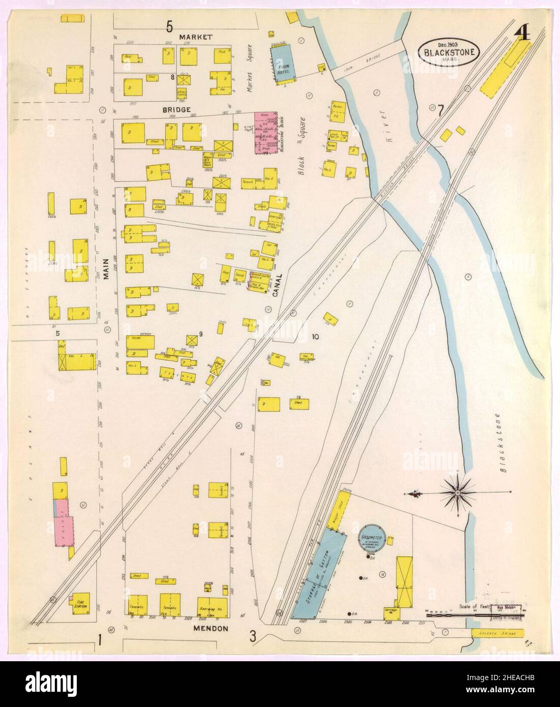 Blackstone map hi-res stock photography and images - Alamy