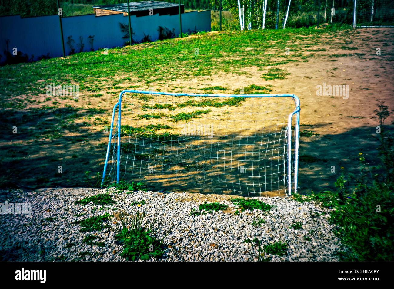 Rural football hi-res stock photography and images - Alamy