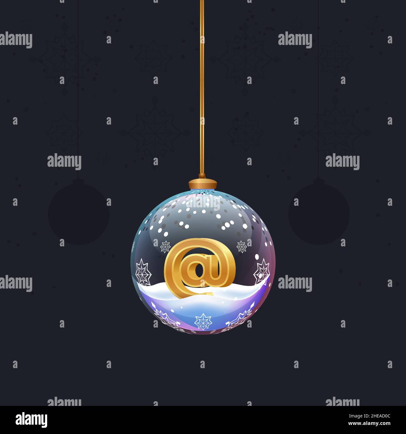 Mail symbol in transparent Stock Vector Images - Alamy