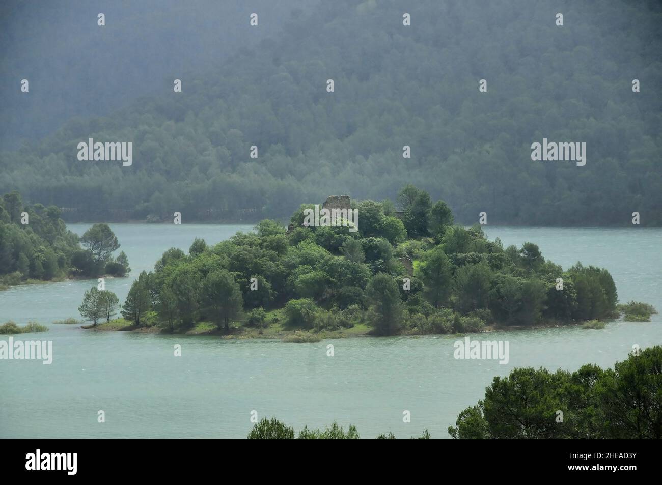 Swamp of the Tranco or the tranco de Beas, Jaen - Spain Stock Photo - Alamy