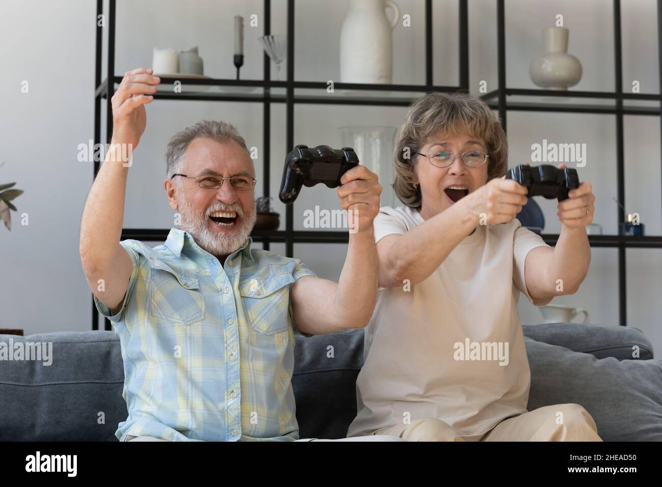 Middle aged married couple enjoy hi-res stock photography and images ...