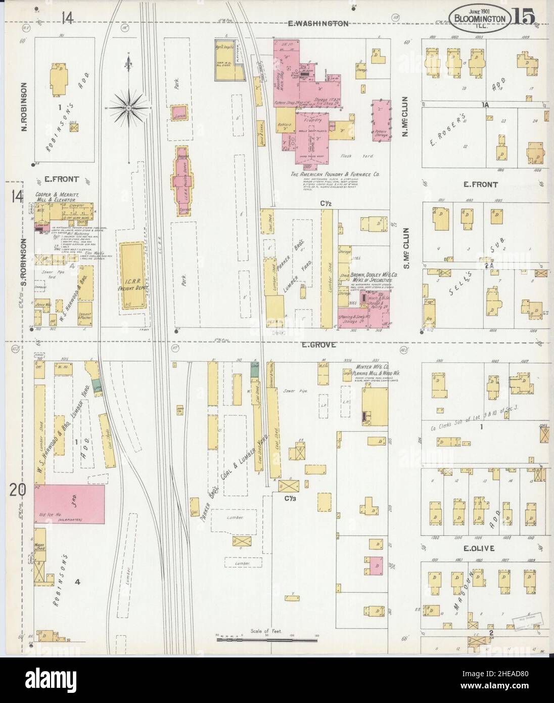 Map Of Mclean High Resolution Stock Photography and Images - Alamy