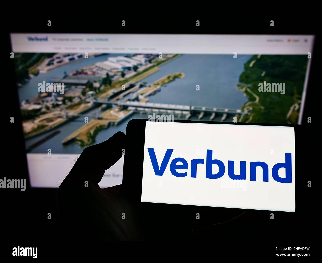 Verbund logo hi-res stock photography and images - Alamy