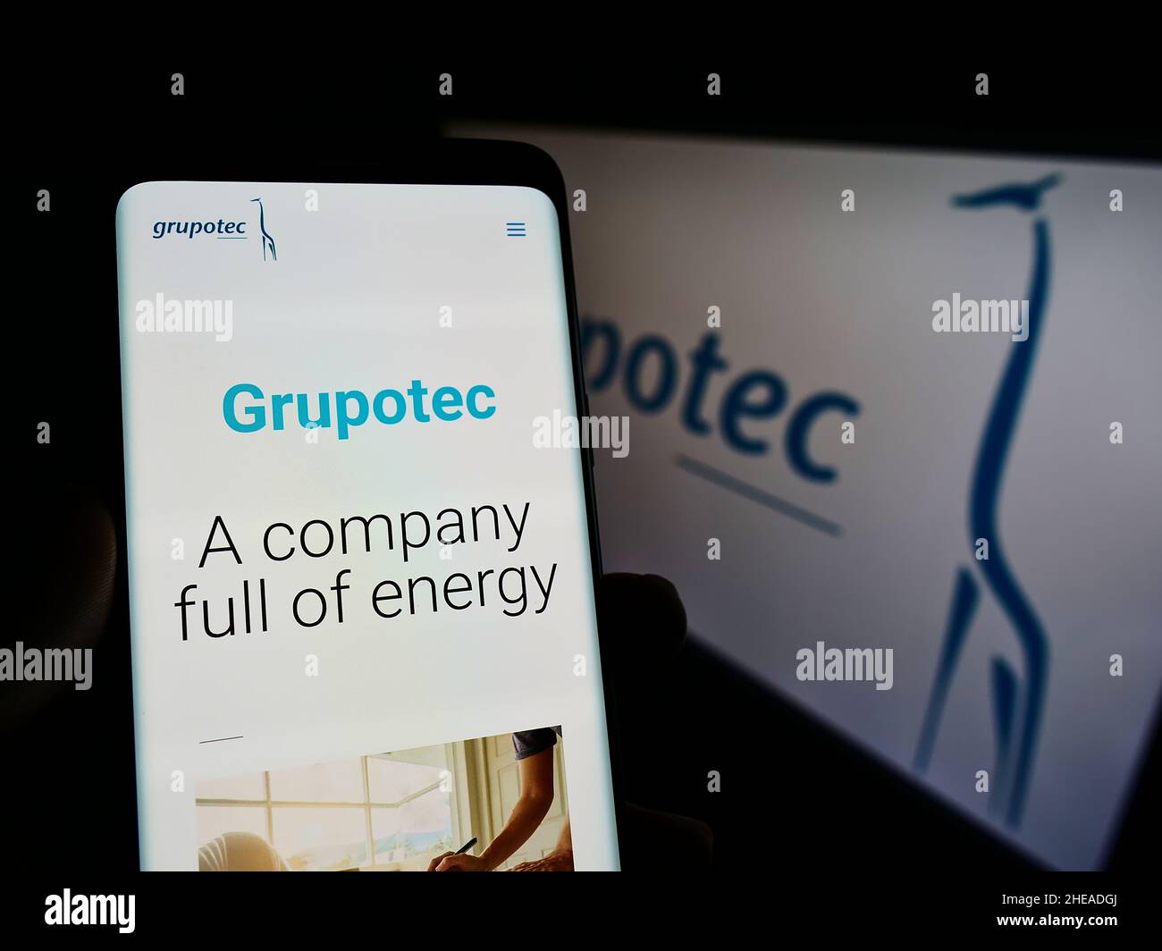 Grupotec hi-res stock photography and images - Alamy