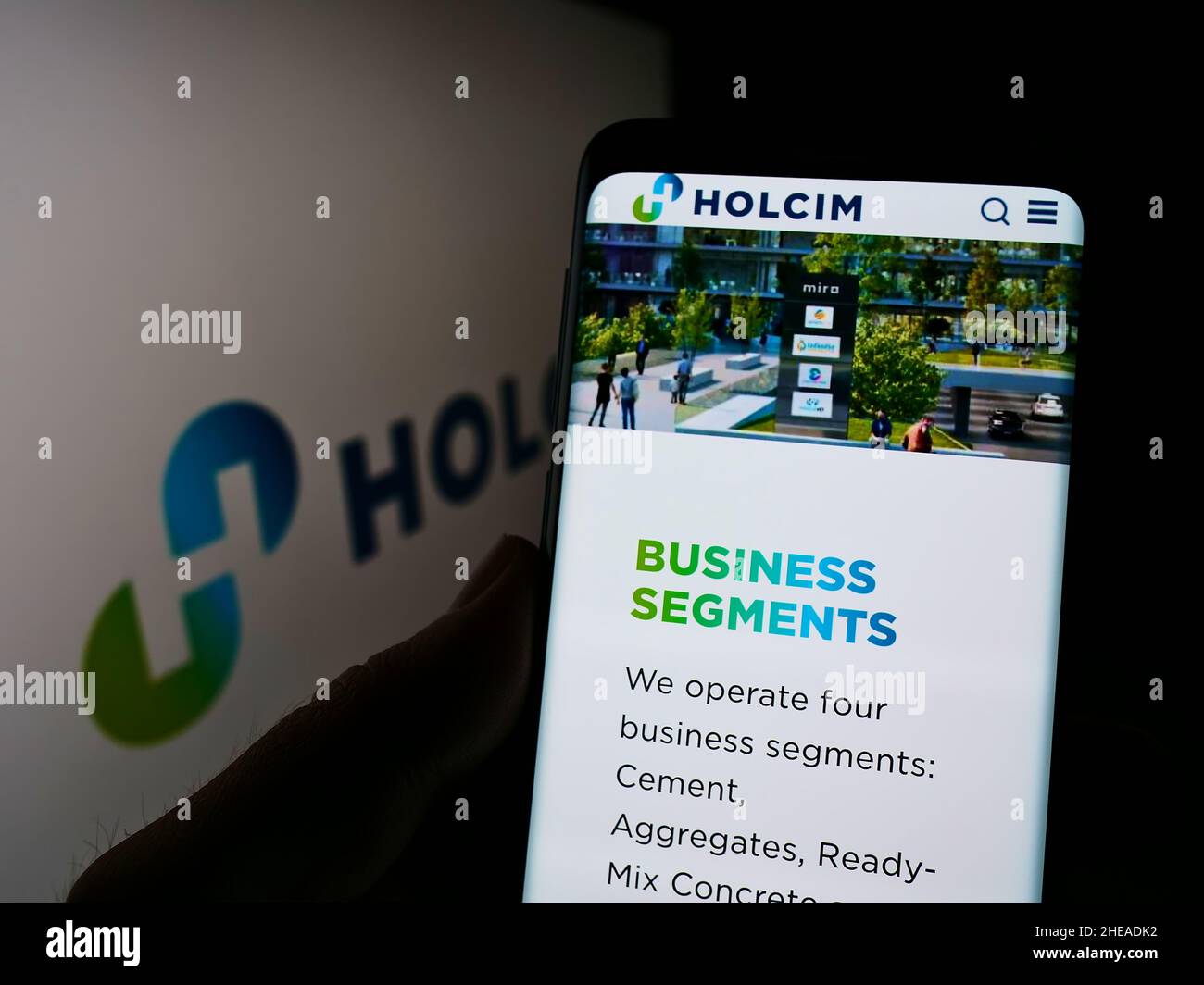 Holcim ltd hi-res stock photography and images - Alamy