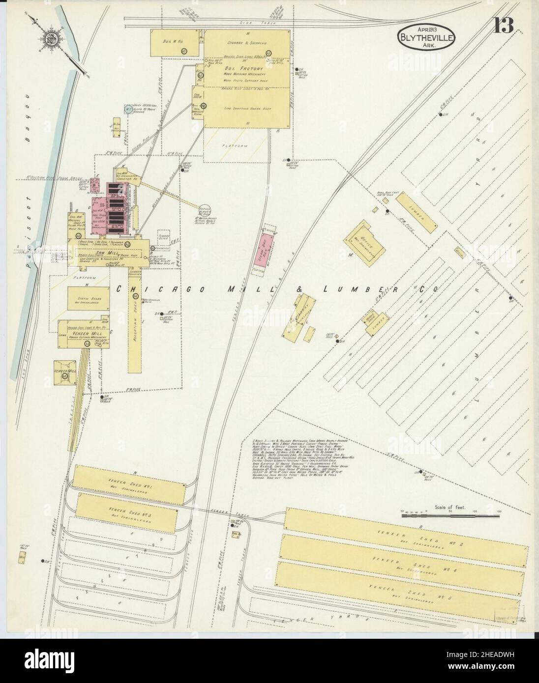 Map of blytheville hi-res stock photography and images - Alamy