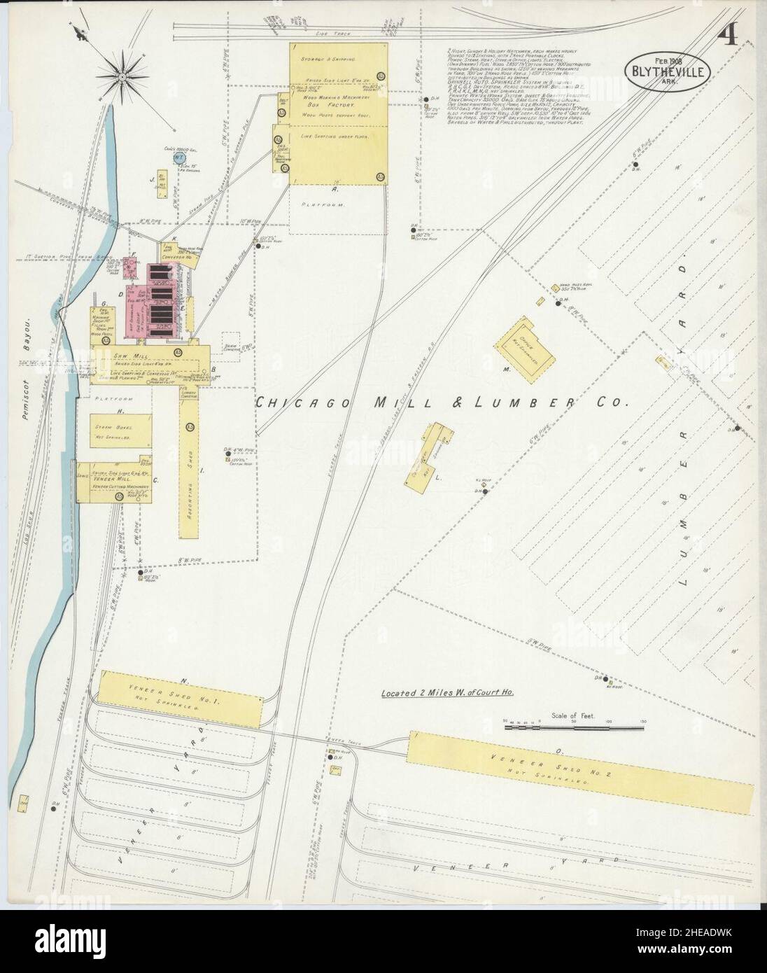 Map of blytheville hi-res stock photography and images - Alamy