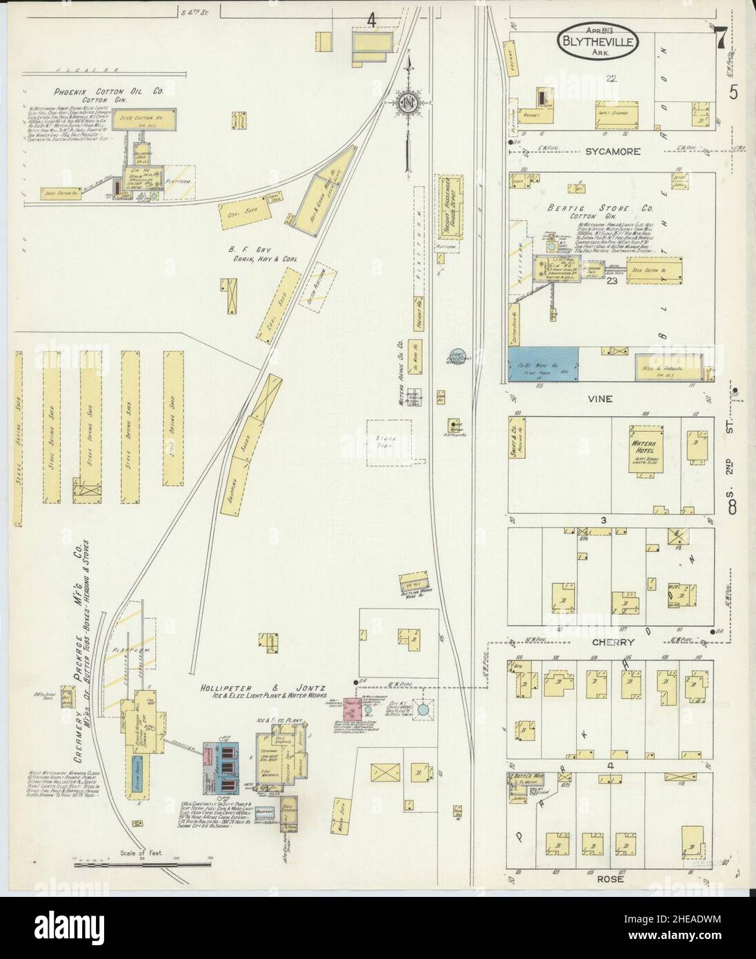 Blytheville arkansas map hi-res stock photography and images - Alamy