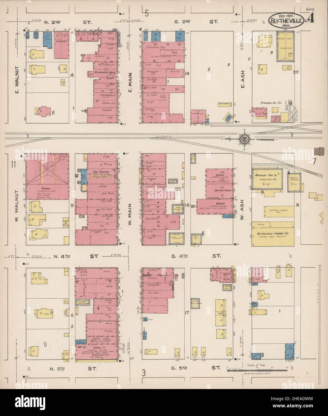Blytheville arkansas map hi-res stock photography and images - Alamy