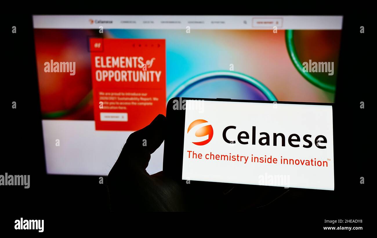 Celanese corp hi-res stock photography and images - Alamy