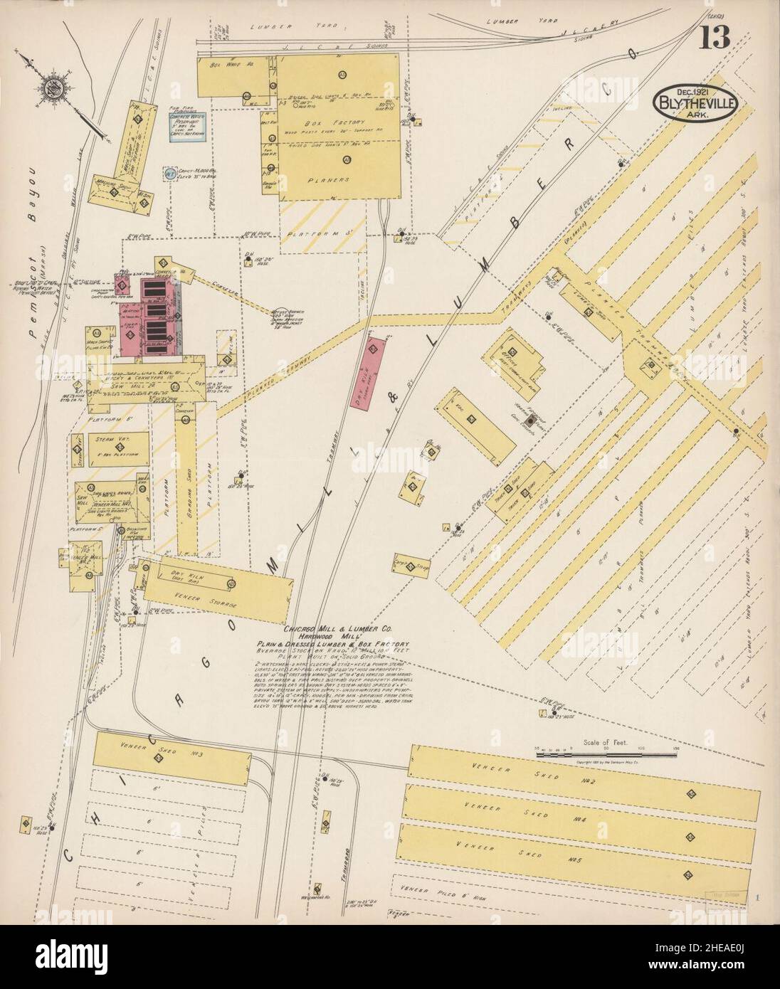 Map of blytheville hi-res stock photography and images - Alamy