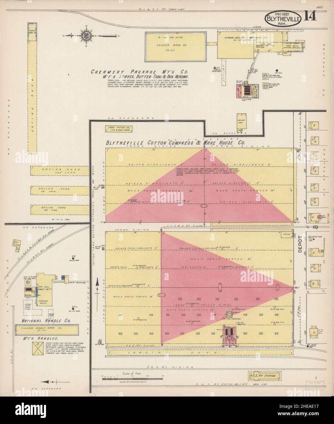 Blytheville arkansas map hi-res stock photography and images - Alamy