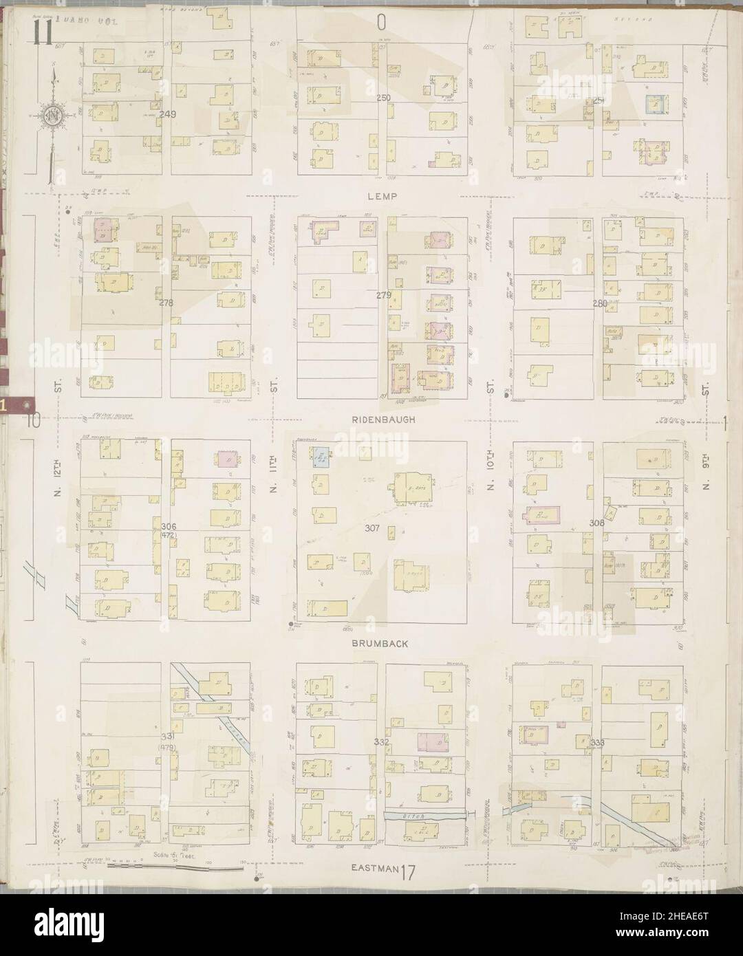 Ada county map hi-res stock photography and images - Alamy