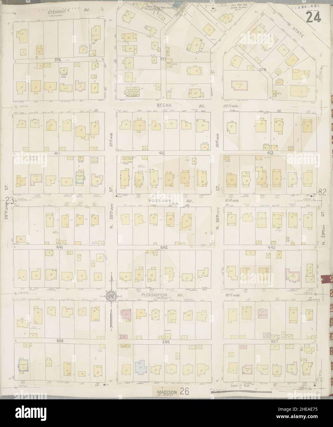 Idaho fire map hi-res stock photography and images - Alamy