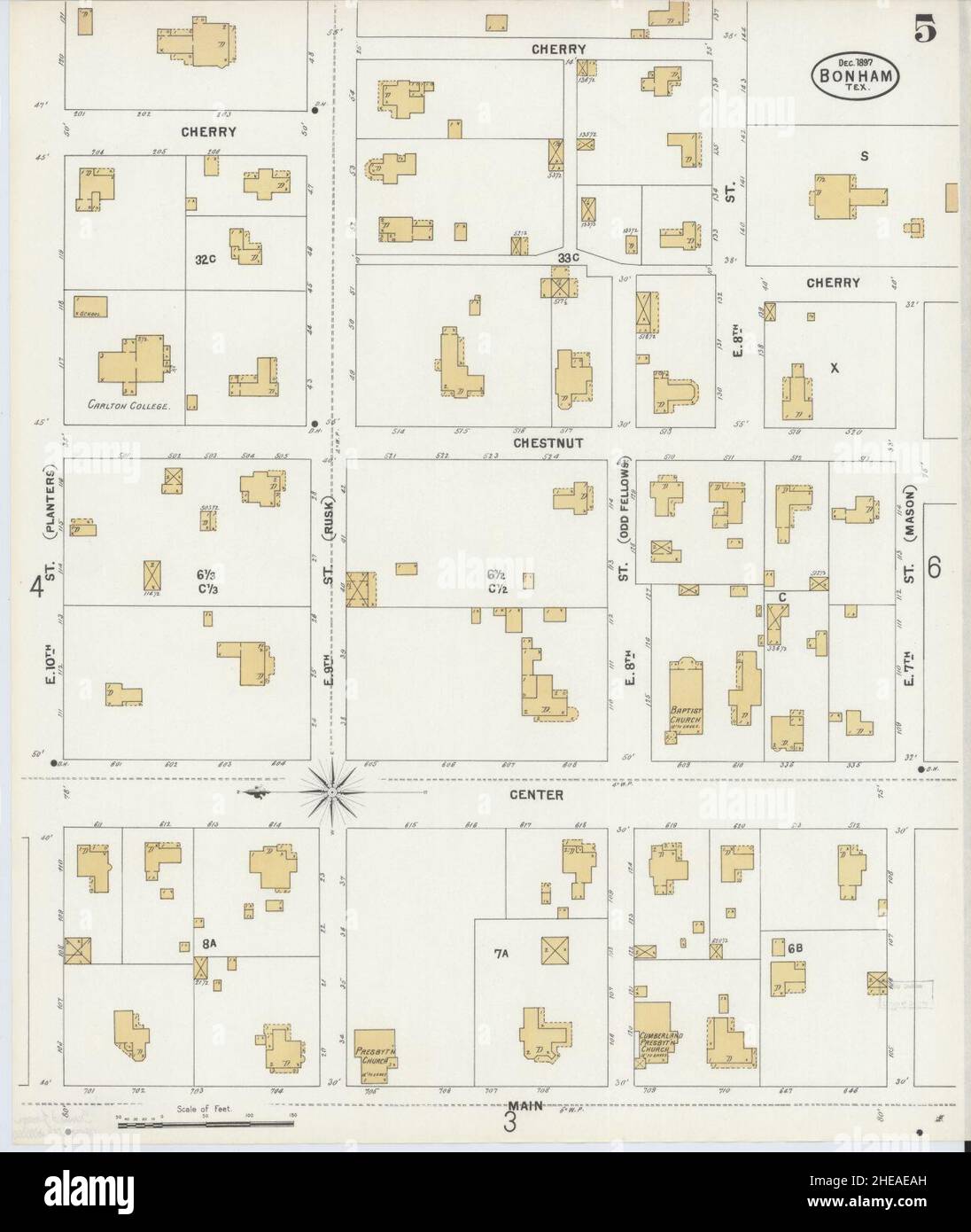 Fannin county map hi-res stock photography and images - Alamy