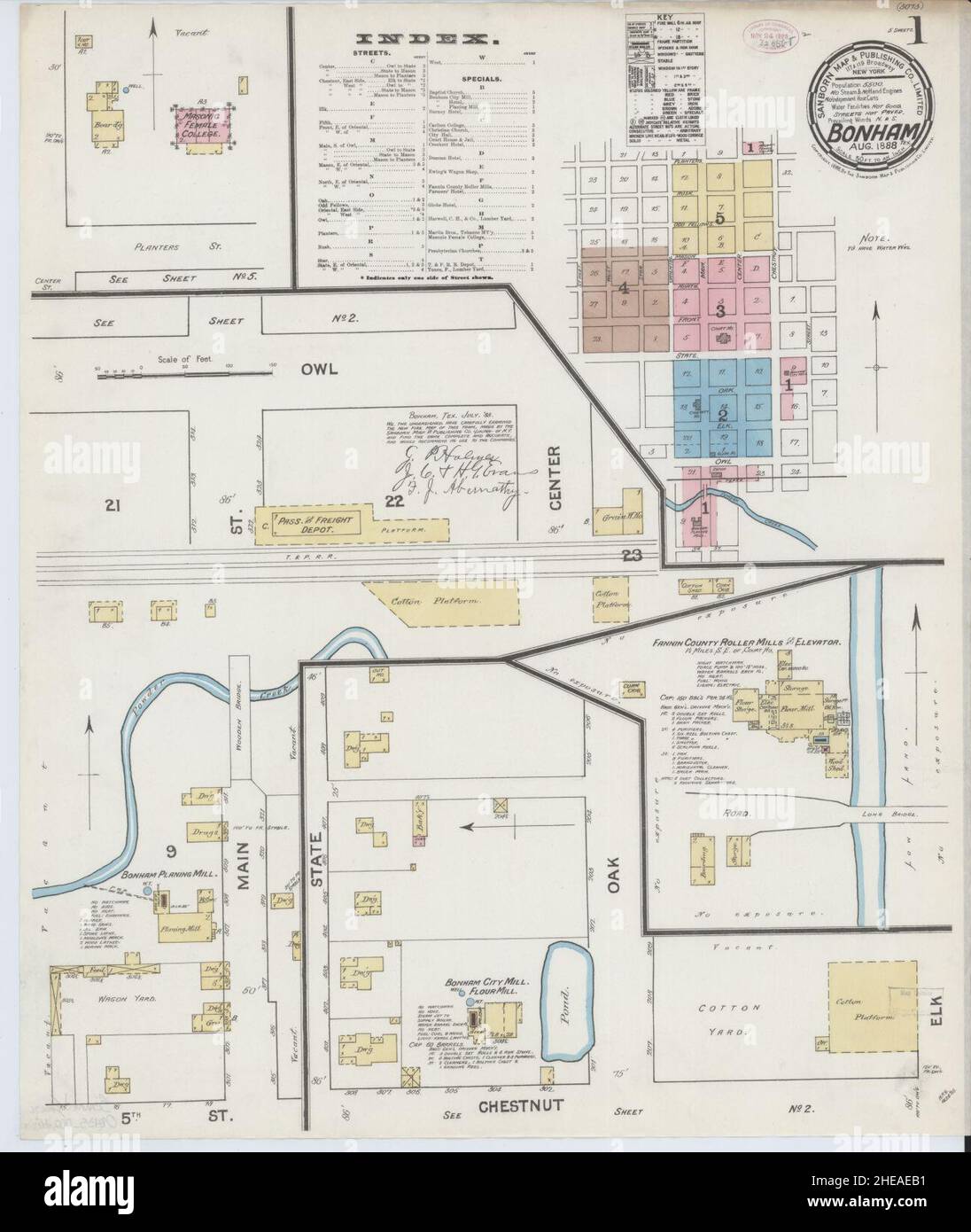 Fannin county map hi-res stock photography and images - Alamy