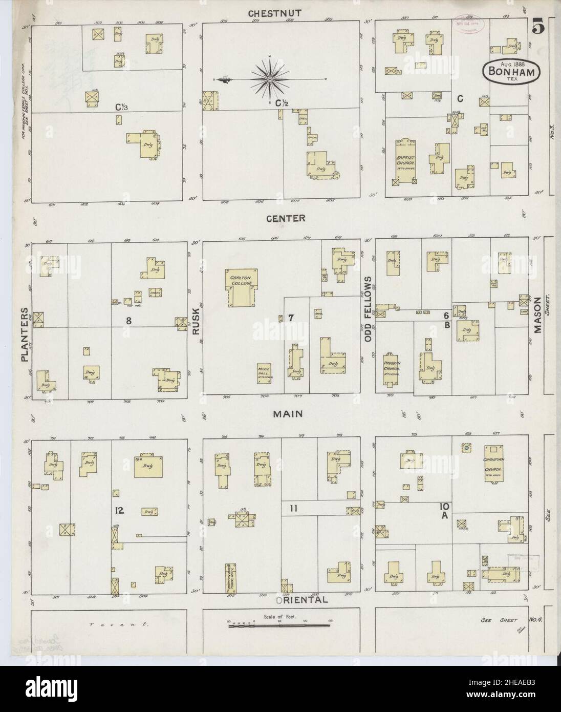 Fannin county map hi-res stock photography and images - Alamy