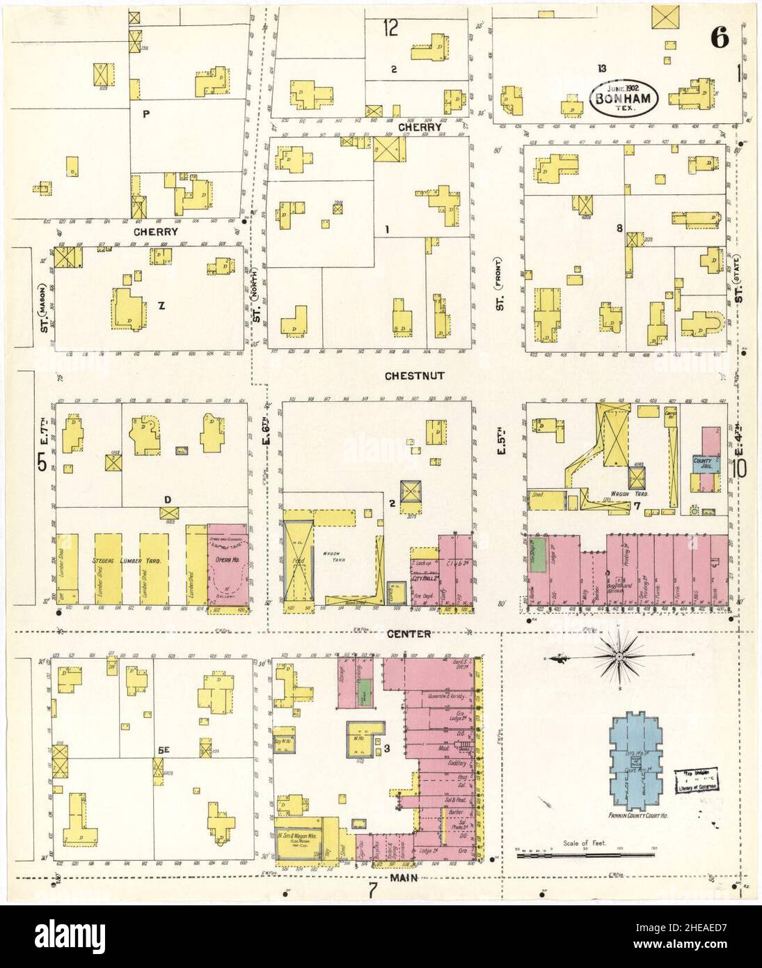 Map of fannin hi-res stock photography and images - Alamy